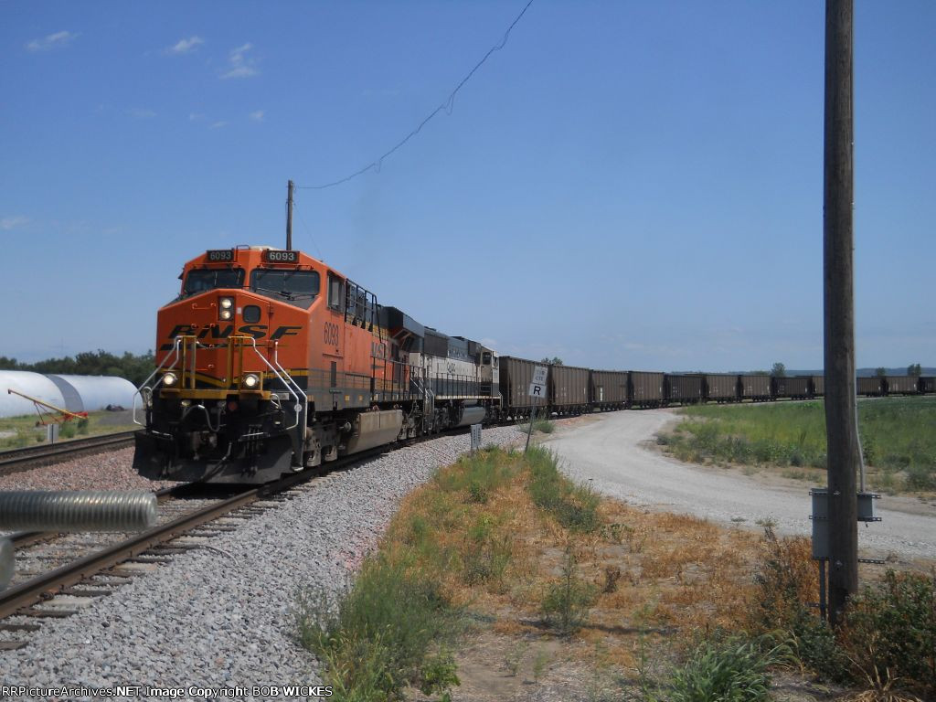 BNSF 6093